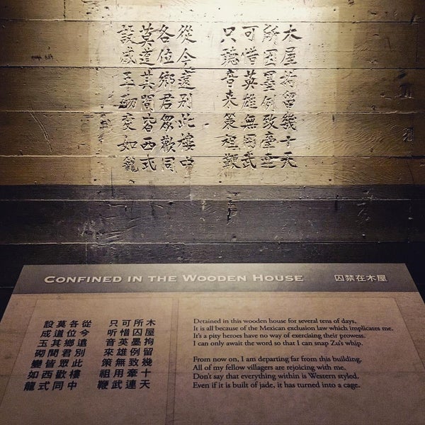 Angel Island Immigration Station Poetry