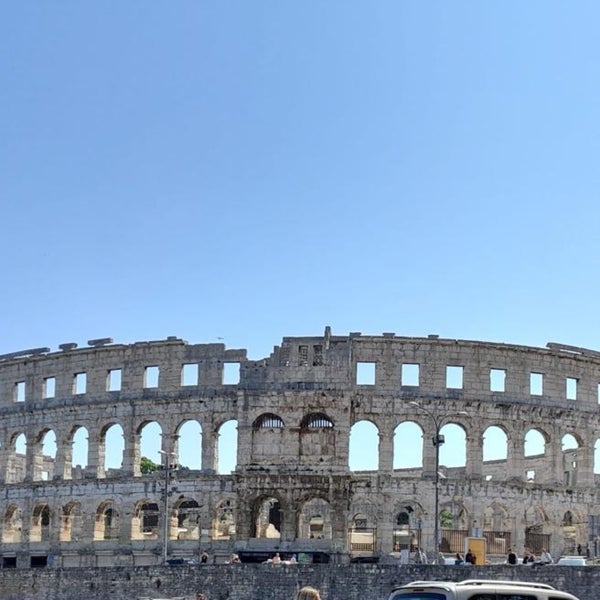 The Pula Amphitheater (Pula Arena) - Flavijevska