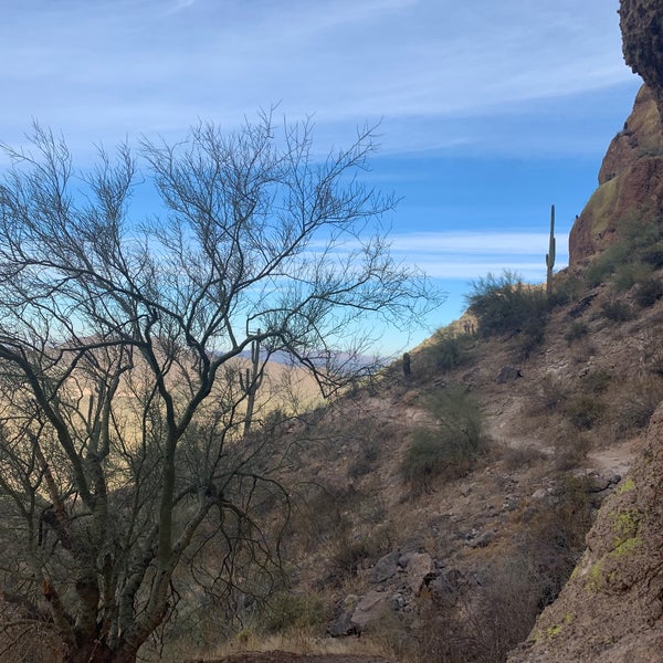 Wind Cave Trail - Hiking Trail