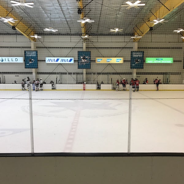 Photos at Sharks Ice at San Jose - Central San Jose - 1500 S 10th St