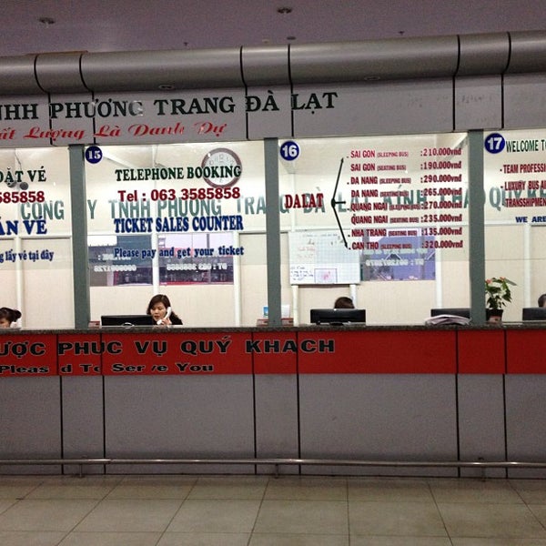 Ben xe Phuong Trang Da Lat (Dalat Bus Station) - Da Lat, Lam Dong