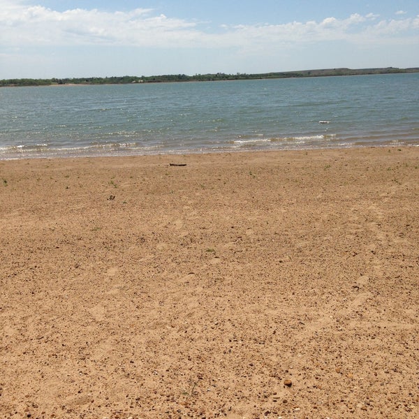 Kanopolis State Park & Lake - marina dr