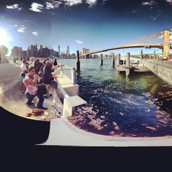 Photos at New York Water Taxi - Pier 1 Brooklyn Bridge Park, DUMBO ...