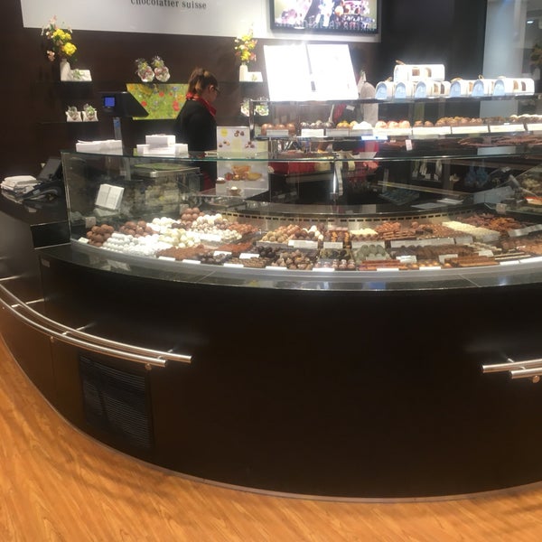 Läderach - Chocolate Shop in Munich