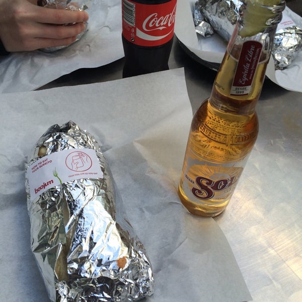 Boojum - Burrito Place in North City