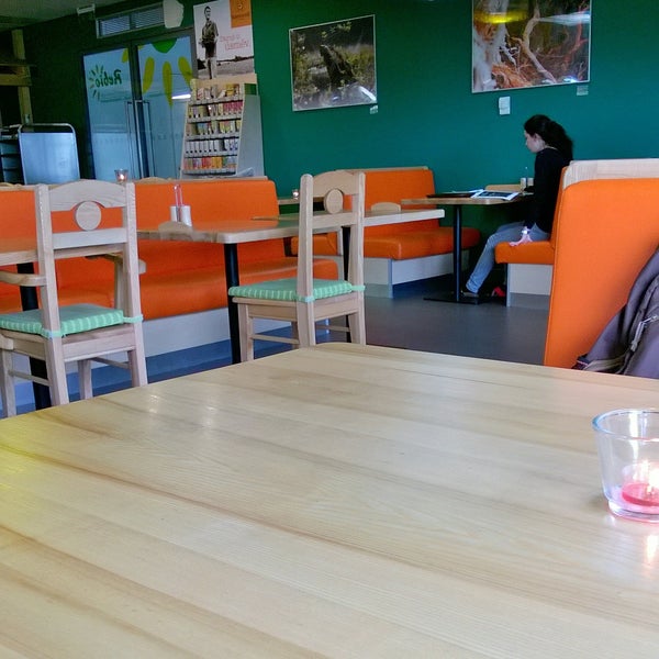 Rebio - Vegan and Vegetarian Restaurant in Štýřice