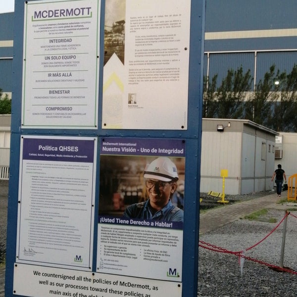 Fotos en J.Ray McDermott de México - Altamira, Tamaulipas