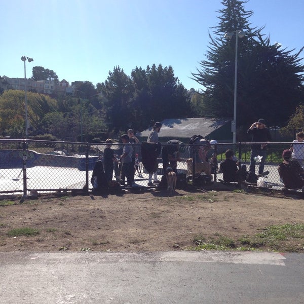 Photos at Potrero Skate Park - Skate Park in Potrero Hill