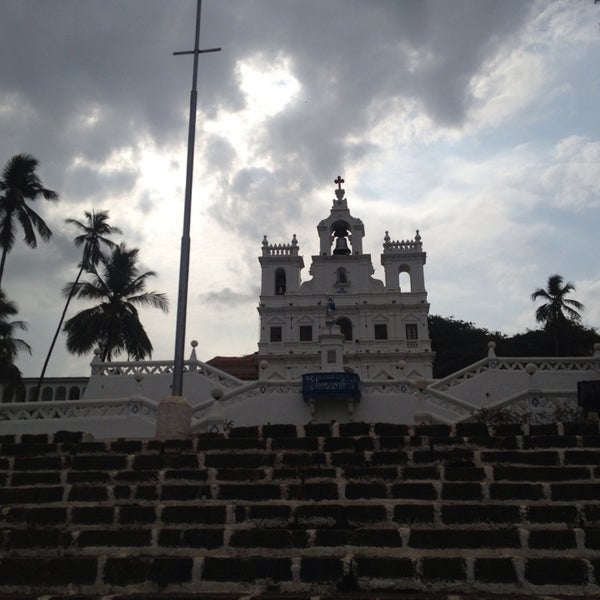 Panjim Church - 8 tips
