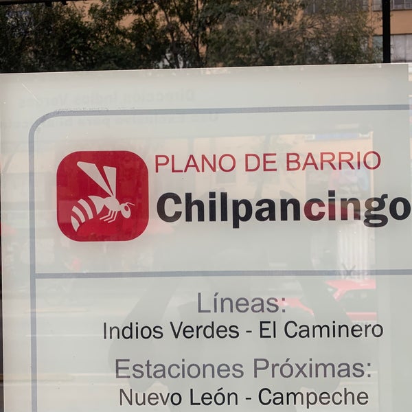 Photos at Metro Chilpancingo - Metro Station in México City