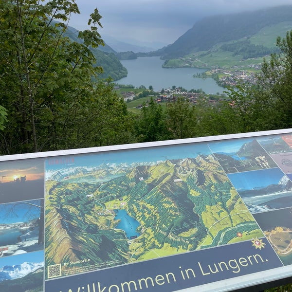 Lungerersee - Lungern, Obwalden