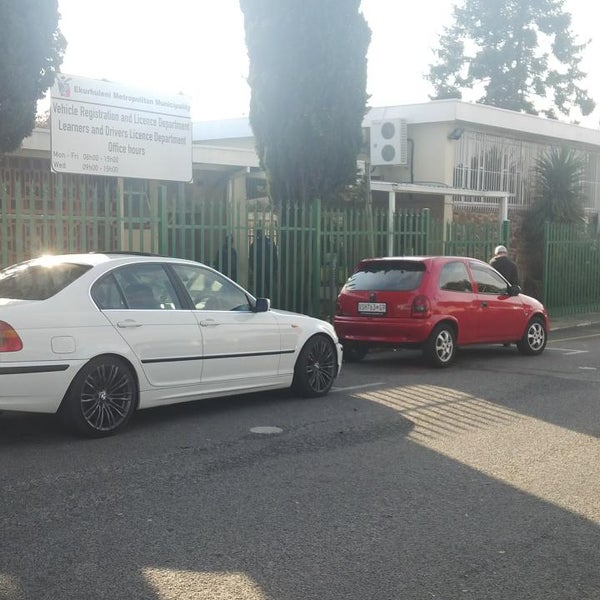 Nigel Traffic and Licence Dept - Government Building