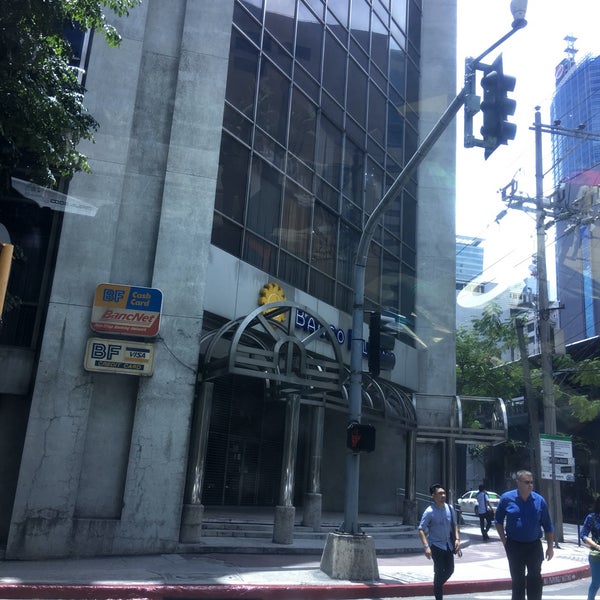 Banco Filipino Head Office (PDIC Receivership) - San Lorenzo - 1 tip ...
