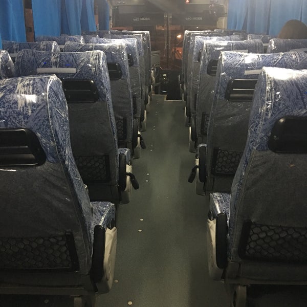 P2P Bus Terminal (Alabang Town Center) - Theater Dr