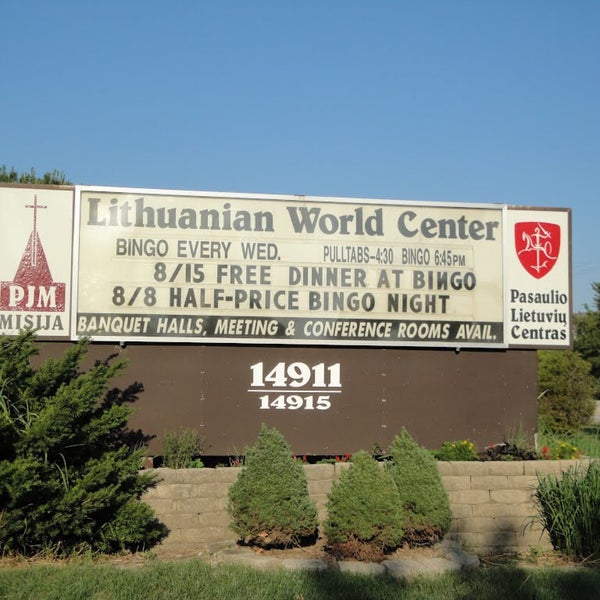 Lithuanian World Center - 14911 E 127th St
