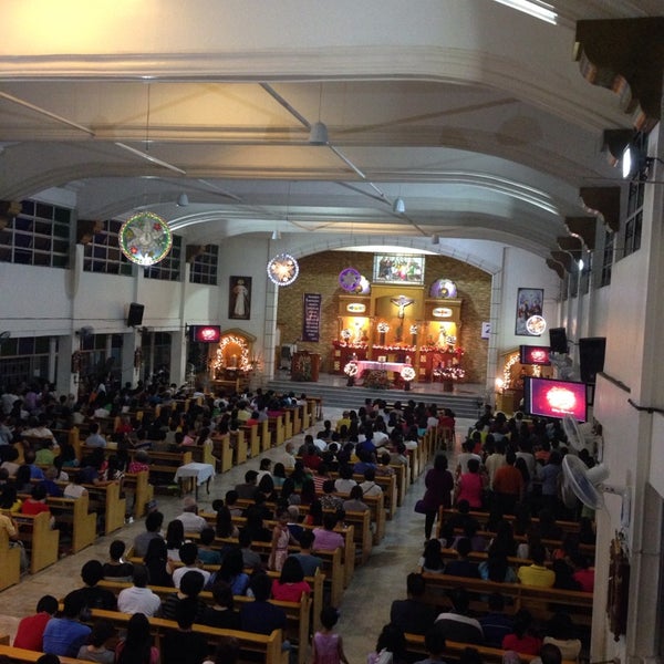 Photos at Ascension Of Our Lord Parish, Lagro Subdivision - Church in ...