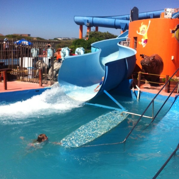 Muizenberg Waterslide - Water Park in El Cabo