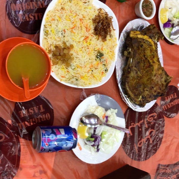 Raidan Mandi Restaurantمطعم ريدان للمندي - النهدة الأولى - Dubai