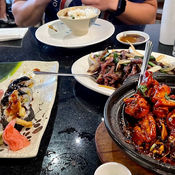 Genroku Sushi & Grill - 400 N Greenville Ave