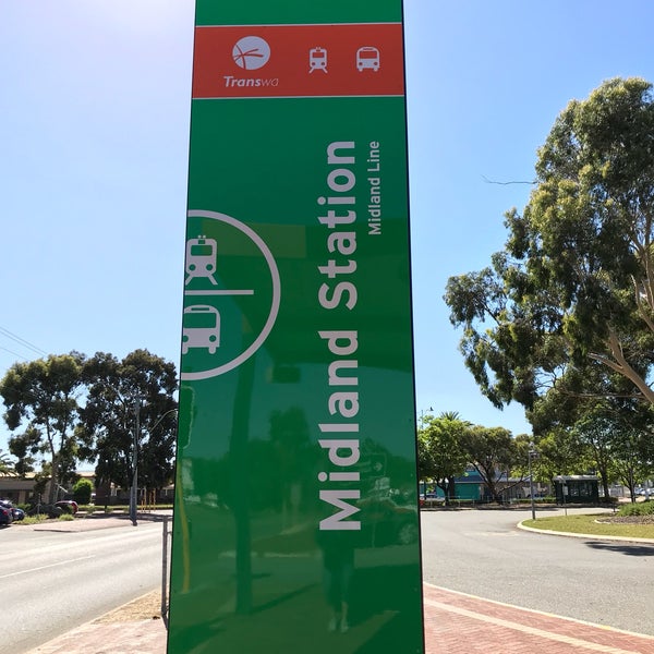 Midland Station - Rail Station in Midland