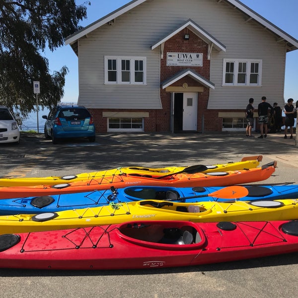 UWA Watersports Complex - Hackett Dr.