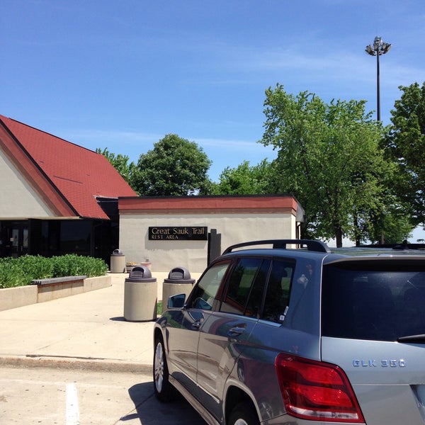 Photos at Great Sauk Trail Rest Area - Westbound - Rest Area in Wyanet