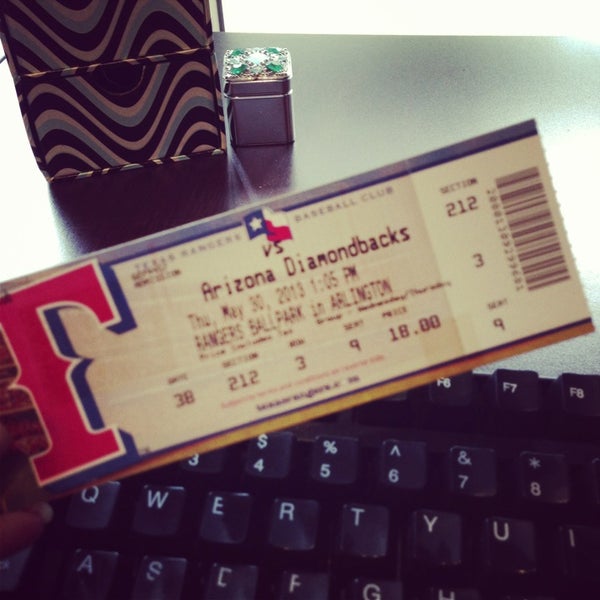 Lexus Club Terrace - Baseball Field in Arlington