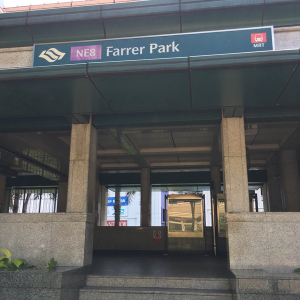 Photos at Farrer Park MRT Station (NE8)