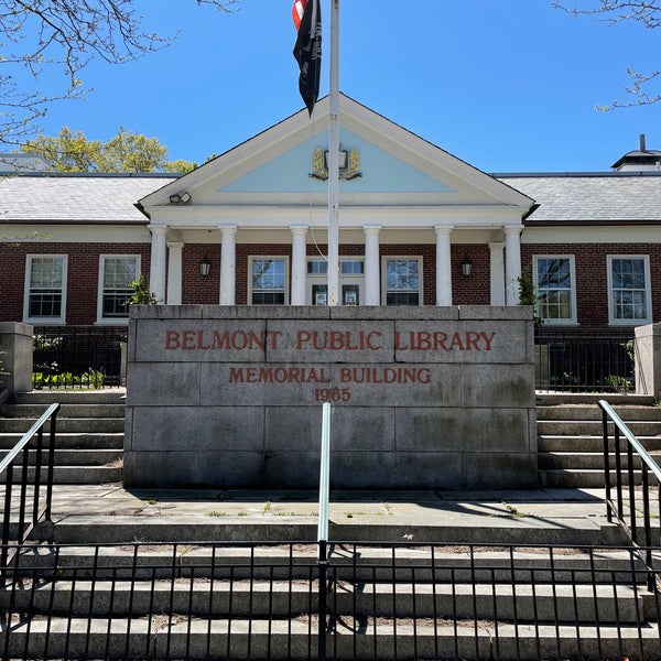Belmont Public Library - Belmont Center - 336 Concord Ave