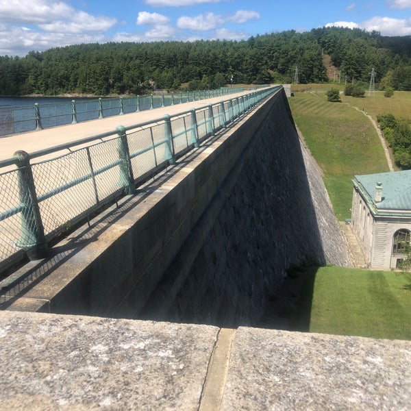 Wachusett Reservoir Dam - Clinton, MA