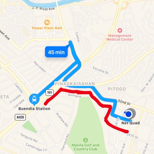 Net Quad (Now Closed) - Fort Bonifacio - 4 tips from 1127 visitors