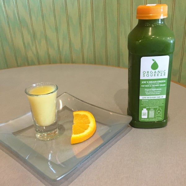 Organic Squeeze - Juice Bar