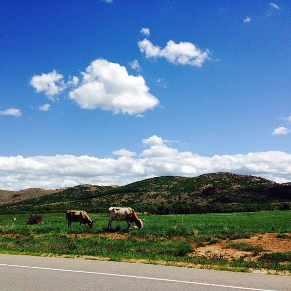 Wichita Mountains Wildlife Refuge Visitor Center - Lawton, OK