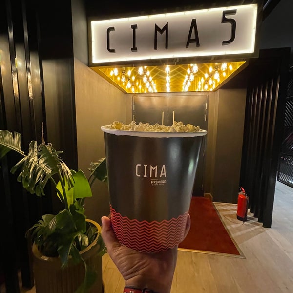 Cima Plus - Movie Theater in El Sheikh Zayed City