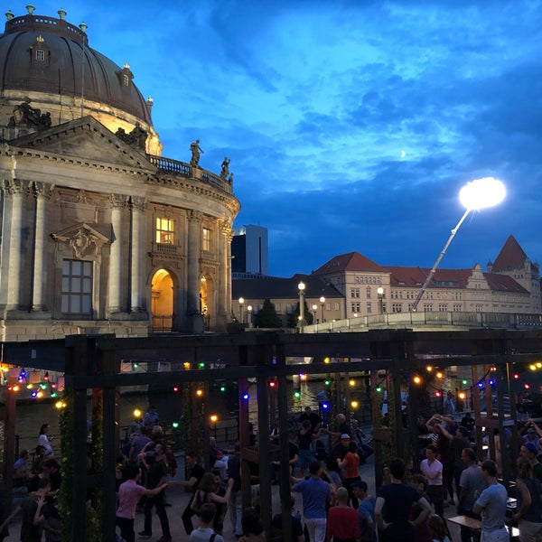 Strandbar Mitte (Now Closed) - Beach Bar in Berlin