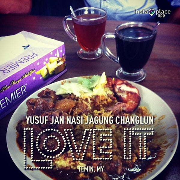 Yusuf Jan Nasi Jagung Changlun