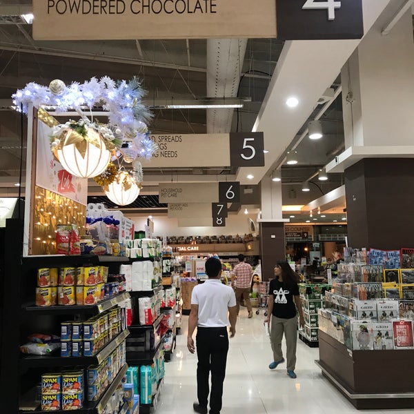 Rustan's Supermarket Fresh (Now Closed) - Supermarket