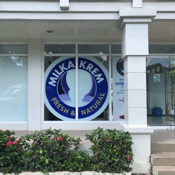 Milka Krem @Uplb - Dairy Store in Los Baños