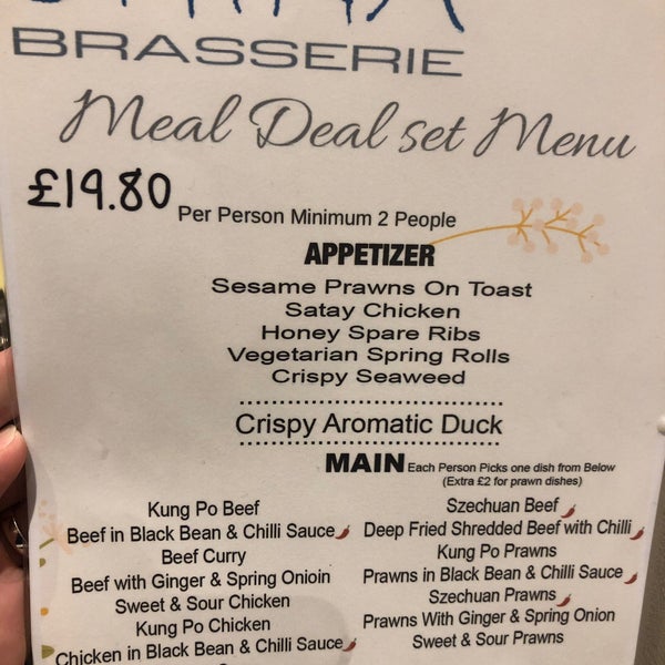 China Brasserie - 8 tips from 45 visitors