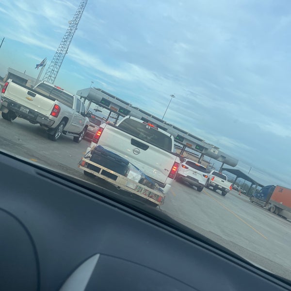 US Border Patrol Checkpoint - Encinal, TX