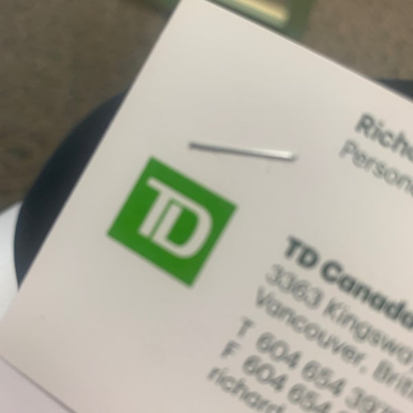 TD Canada Trust - Bank in Vancouver