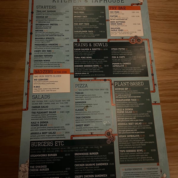 Steamworks Mount Pleasant - Mt. Pleasant - 2275 Main ST