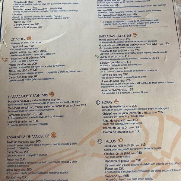 Mariscos Villa Rica - 5 tips