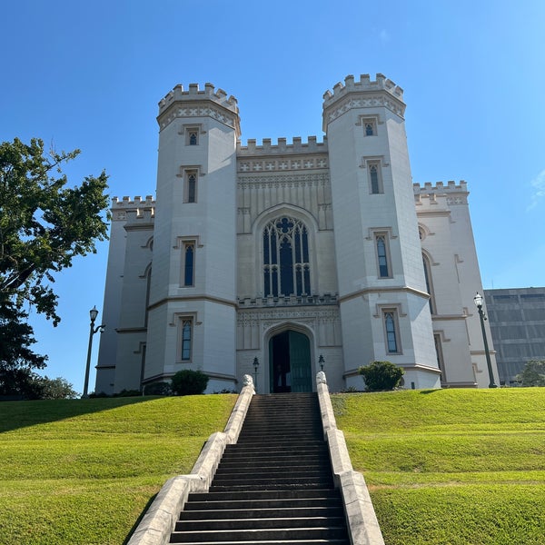 Old State Capitol - History Museum in Baton Rouge