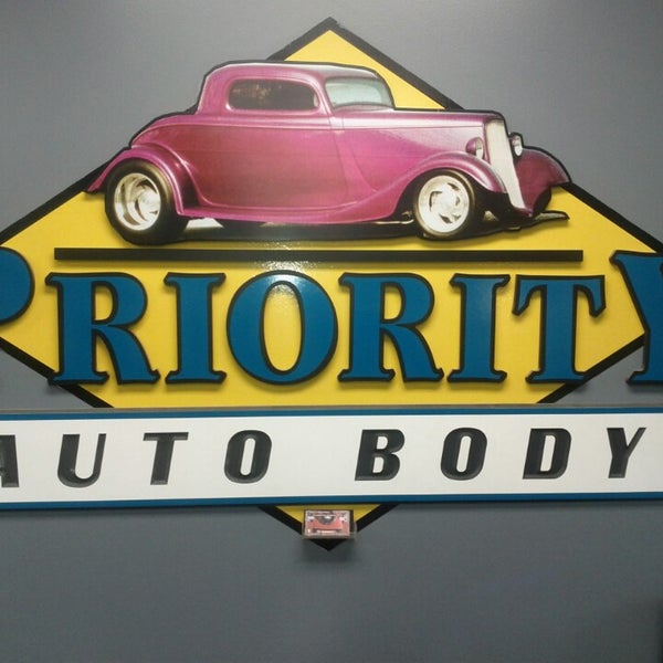 Priority Auto Body - 11401 S. Old US 27