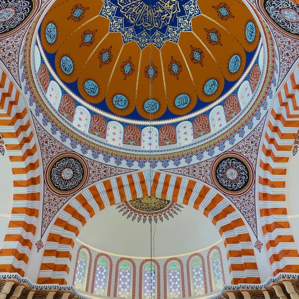 The Golden Mosque - السالمية - Salmiya, Havalli Vilayeti