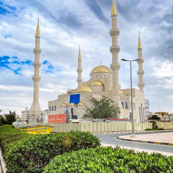 The Golden Mosque - السالمية - Salmiya, Havalli Vilayeti