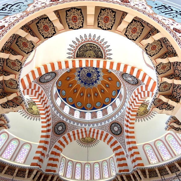 The Golden Mosque - السالمية - Salmiya, Havalli Vilayeti