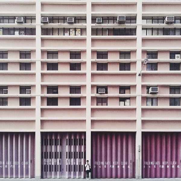 North Point Fire Station 北角消防局 - 38 Healthy St E