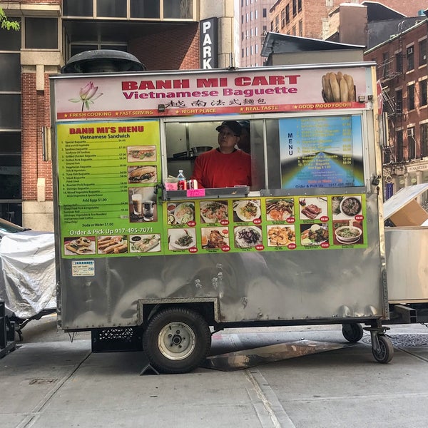 Photos at Banh Mi Cart - Financial District - 23 tips from 560 visitors